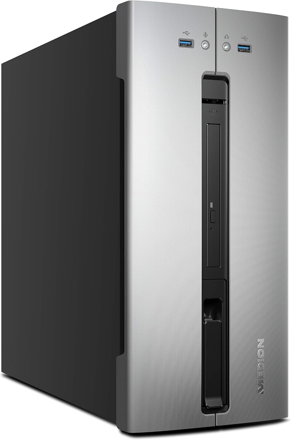 MEDION AKOYA M80 PCC891 Desktop Computer (Intel Core i7-8700, 8GB RAM ...