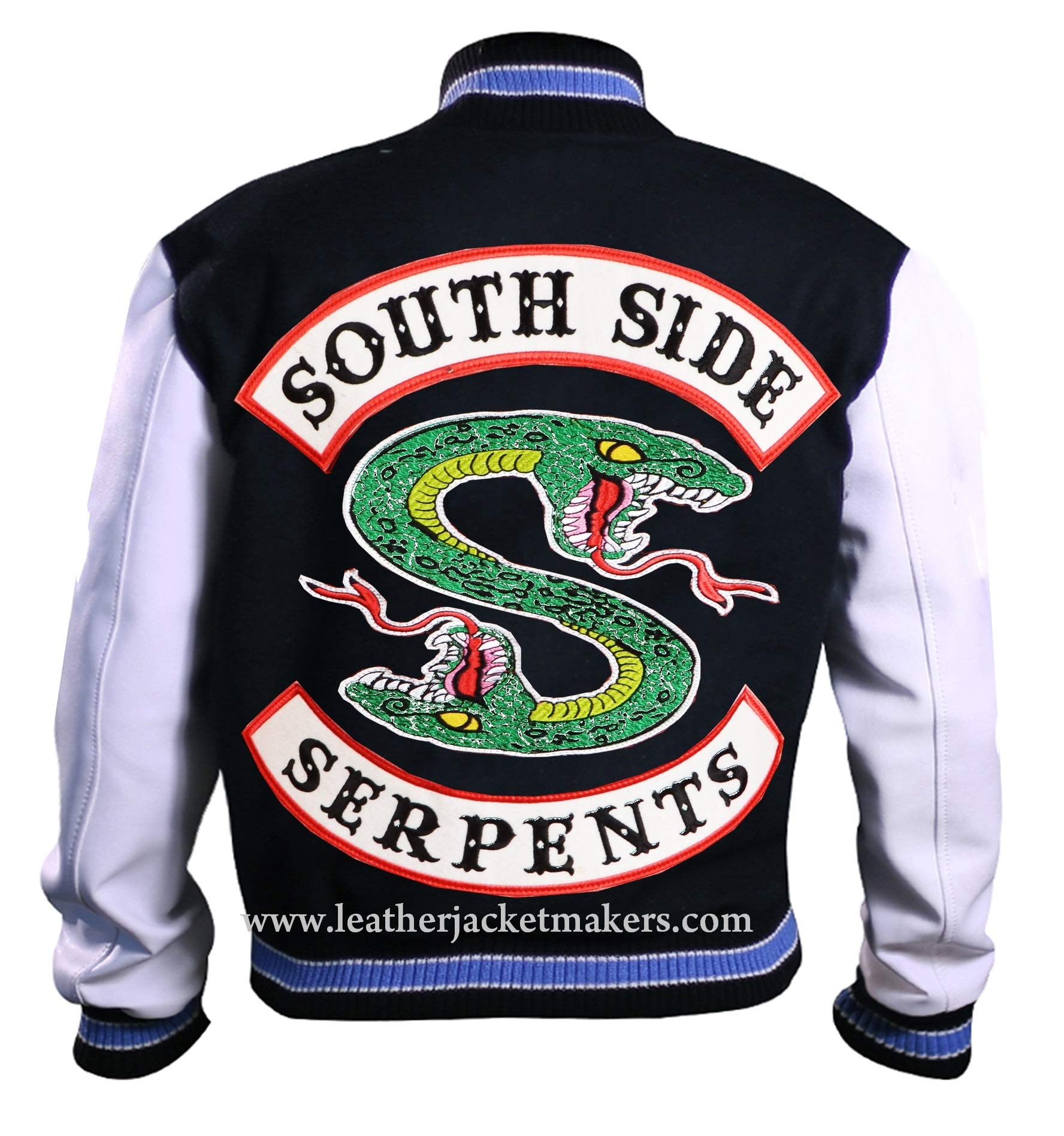 Buy The Jacket Makers Riverdale Southside Serpents Biker Gang Emblem ...