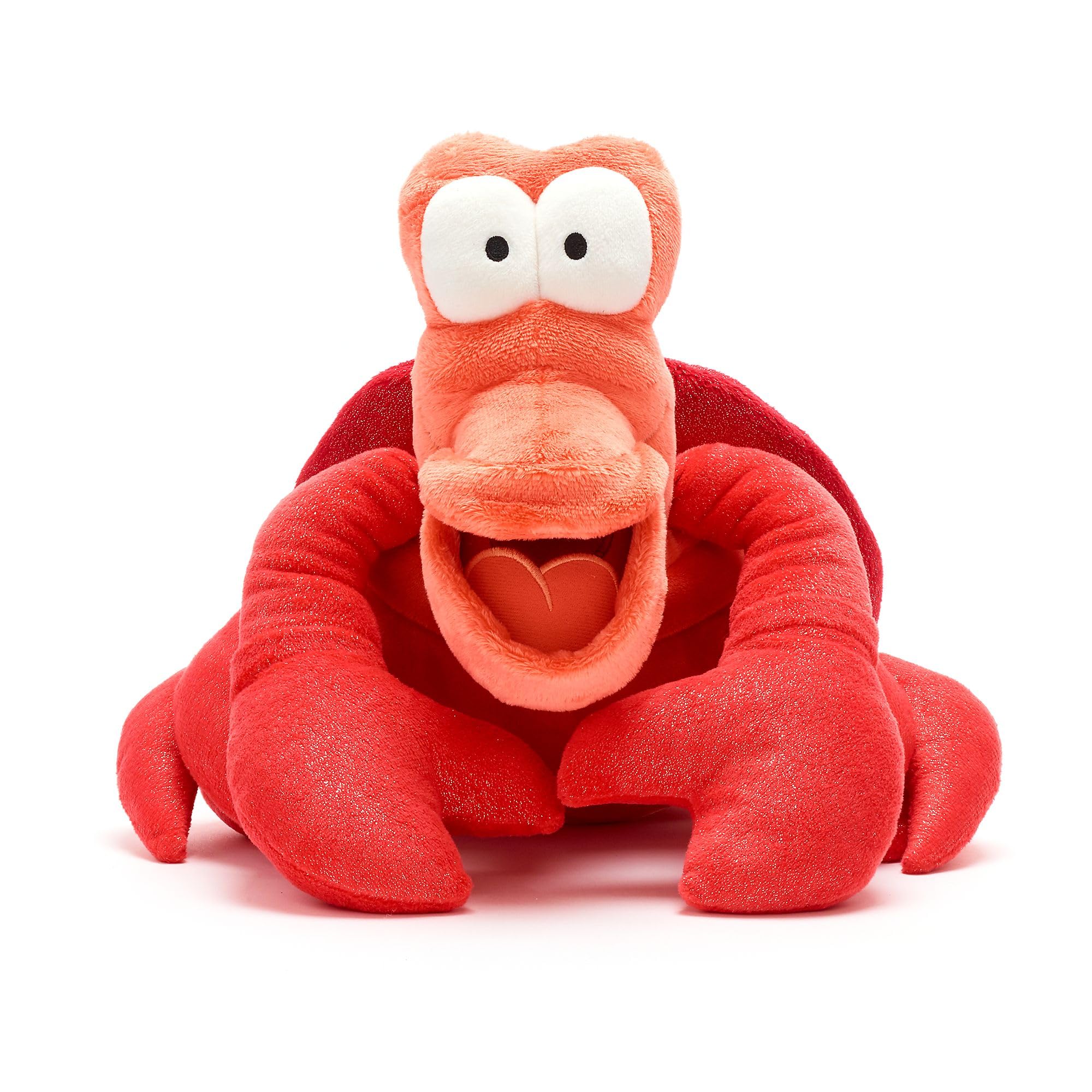Disney Store Official Sebastian Medium Soft Toy The Little Mermaid ...