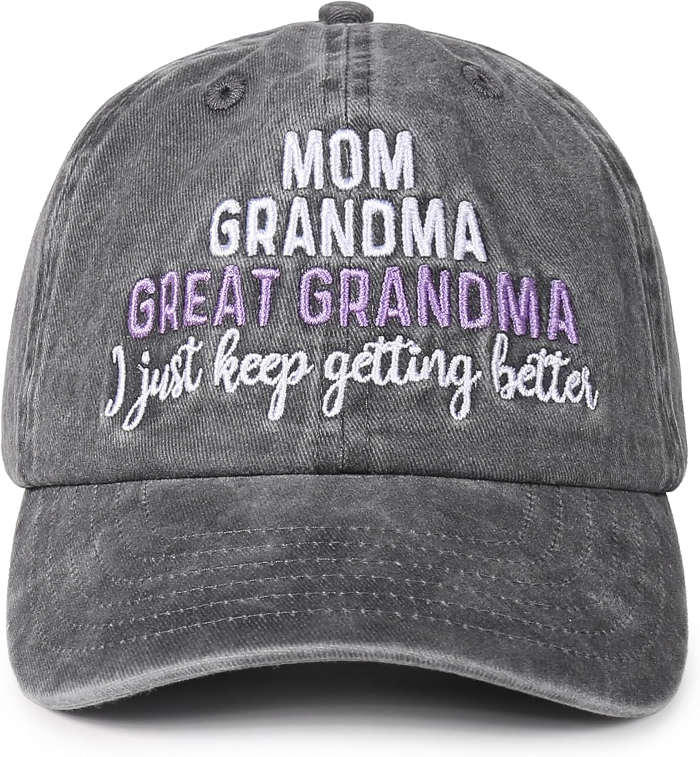 InnoBeta Great Grandma Gifts Cap for Women - Adjustable Vintage ...
