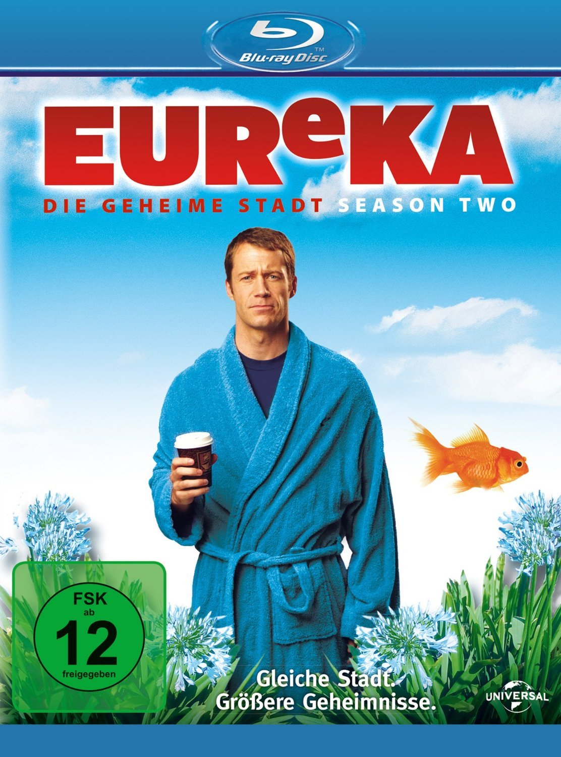 Amazon.com: EUReKA - Season 2 [Blu-ray] : Colin Ferguson, Salli ...