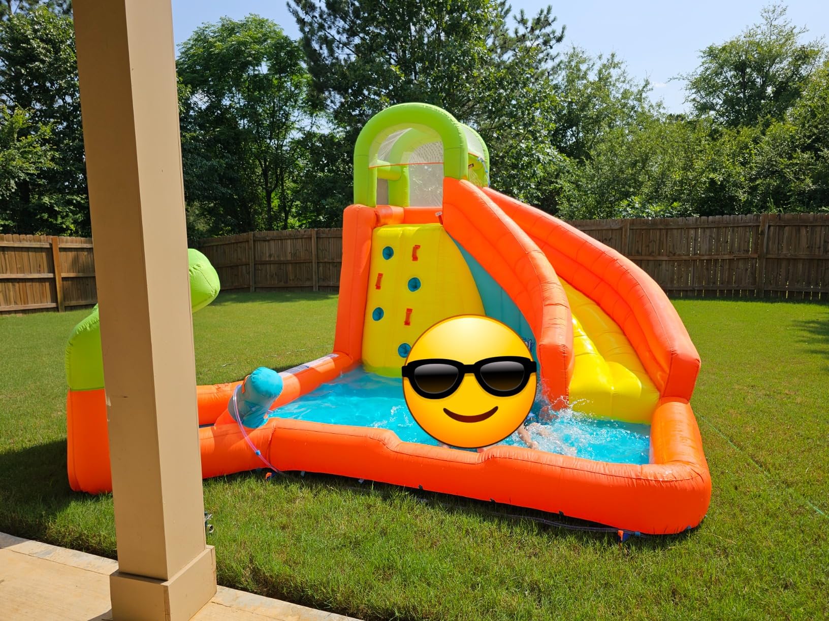 $11/mo - Finance Bestway H2OGO! Canopy Cove Mega Outdoor Water Park ...