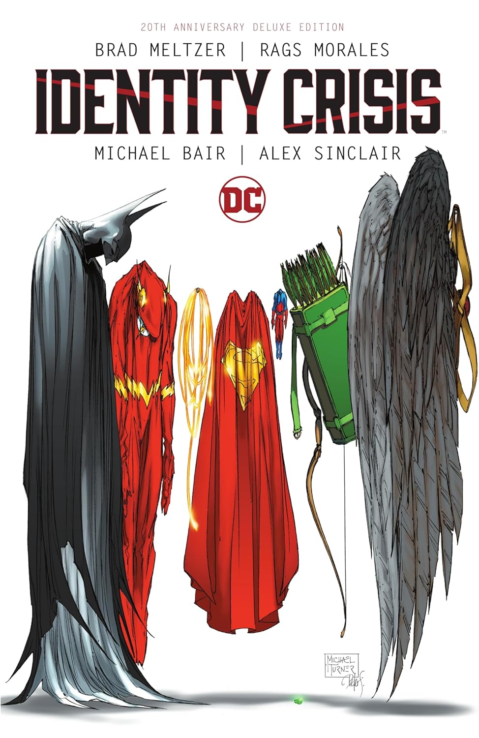 Amazon.com: Identity Crisis: 20th Anniversary Deluxe Edition eBook ...