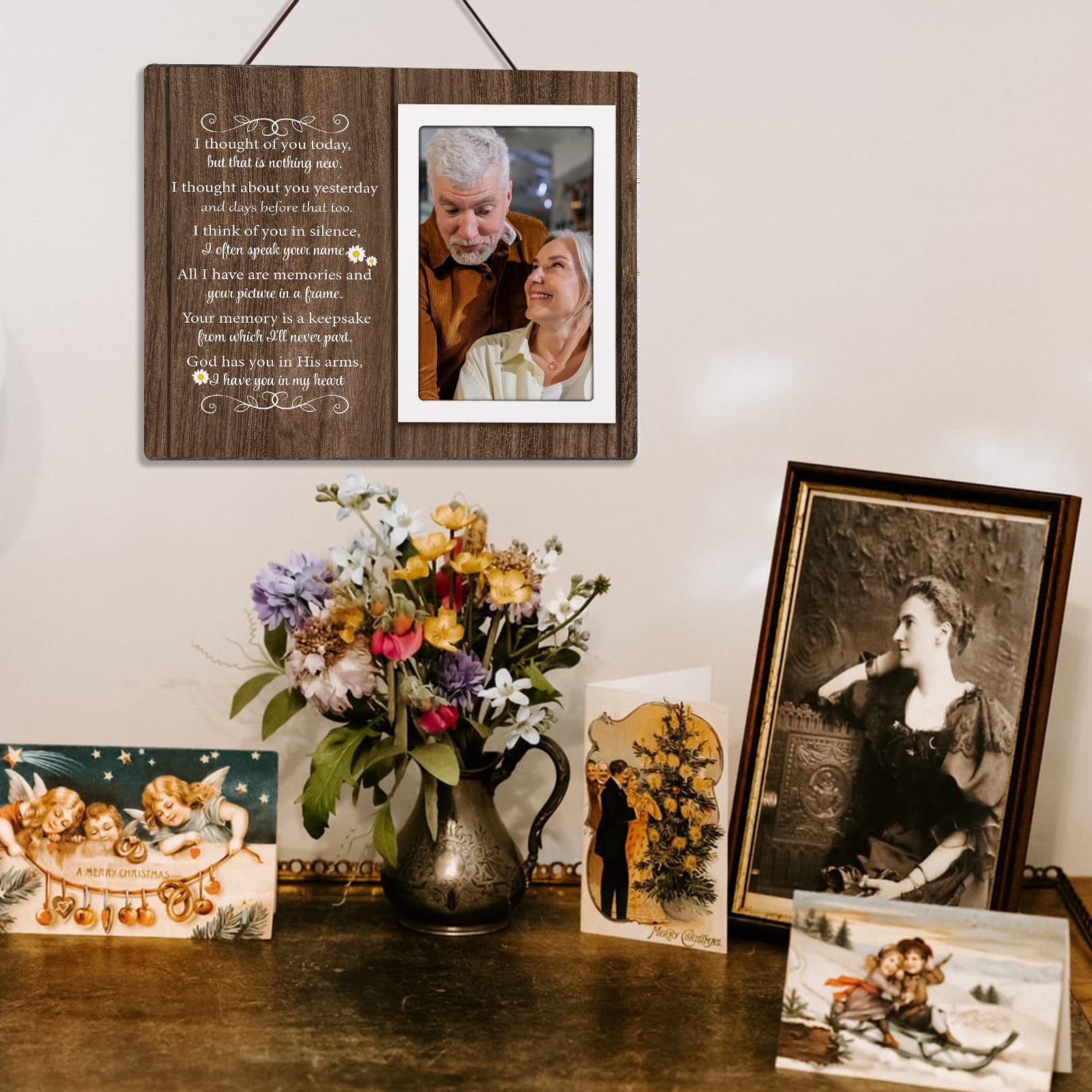 In Memory Of Picture Frames