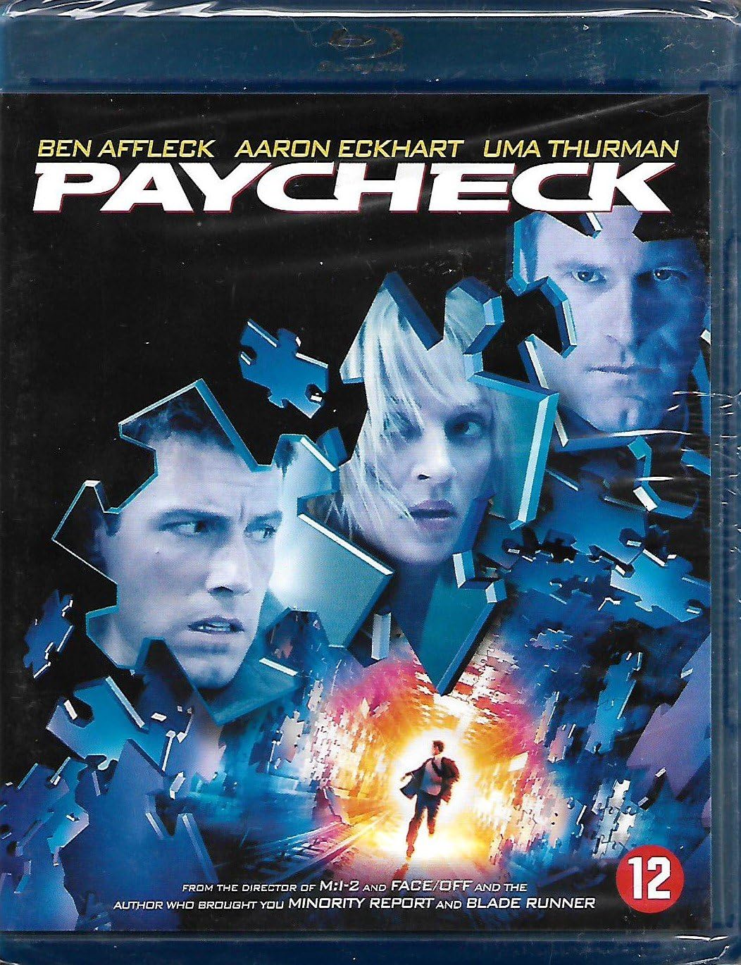 Paycheck [Blu-ray]: Amazon.co.uk: DVD & Blu-ray