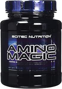 Scitec Nutrition Amino Magic Powder - 500g, Apple : Amazon.co.uk: Health & Personal Care