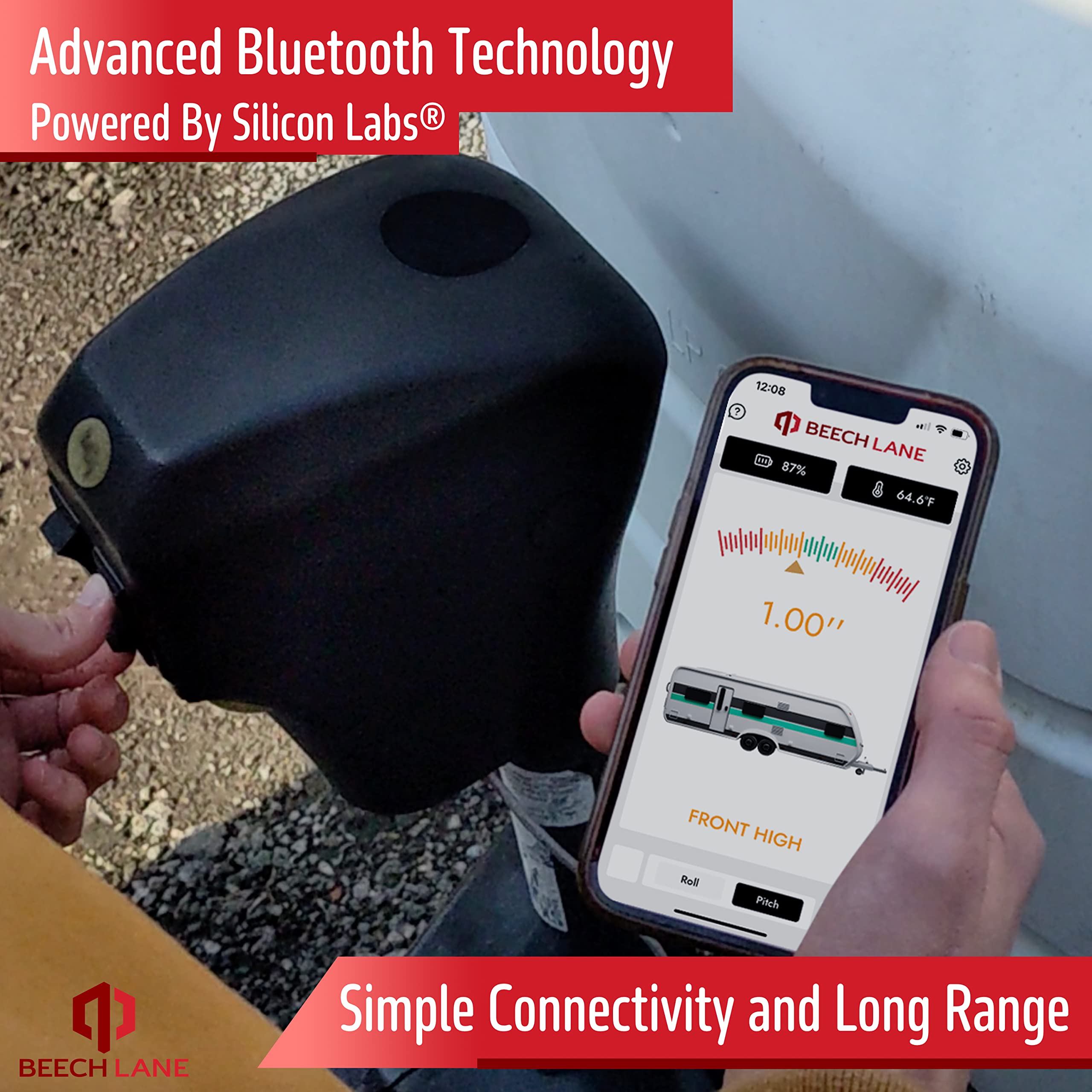 Snapklik.com : Beech Lane Wireless RV Leveling System, Made In The USA ...