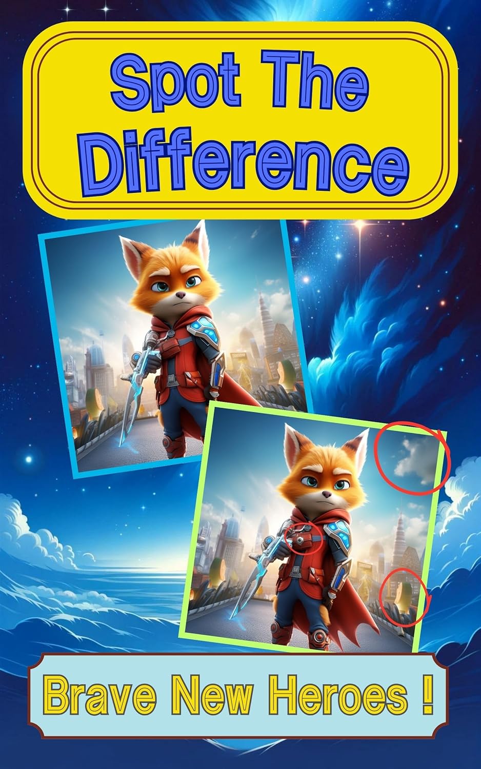 Spot The Difference: Brave New Heroes (Spot the Difference Collection ...