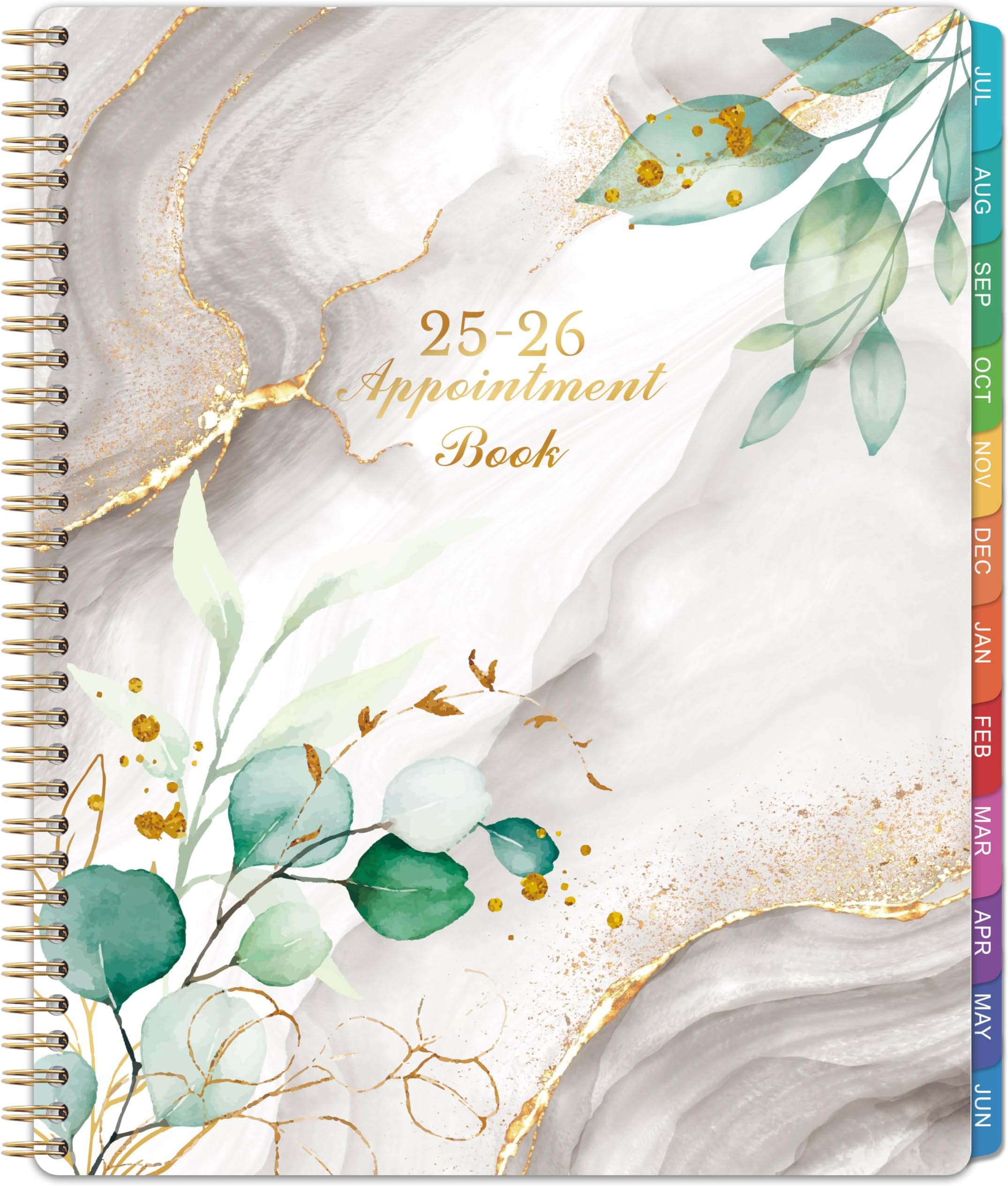 Amazon.com : 2025 Appointment Book & Planner - A5 Daily Hourly Planner ...
