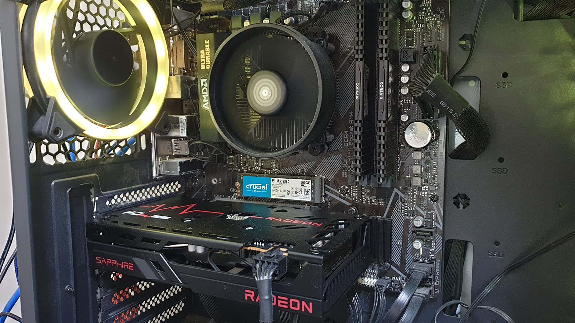 $12/mo - Finance Sapphire 11310-04-20G Pulse AMD Radeon RX 6600 LITE ...