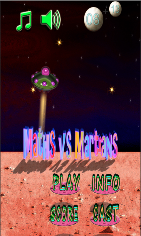 Maths Vs Martians - App on Amazon Appstore