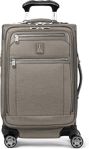 Amazon.com | Travelpro Platinum Elite Softside Expandable Carry on ...