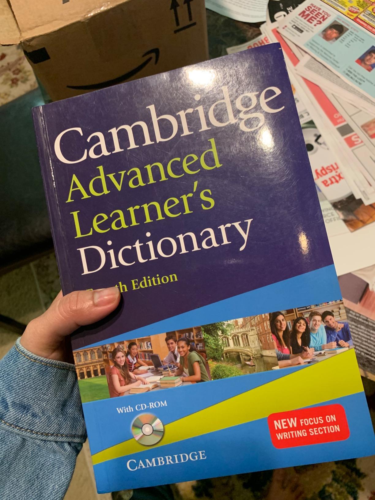 Cambridge Advanced Learner's Dictionary with CD-ROM: Cambridge ...