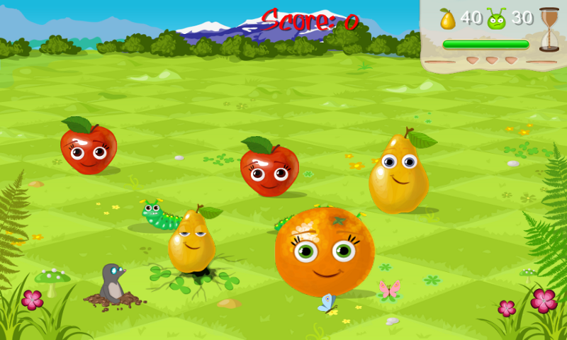 Squishy Fruit - FREE - App on Amazon Appstore