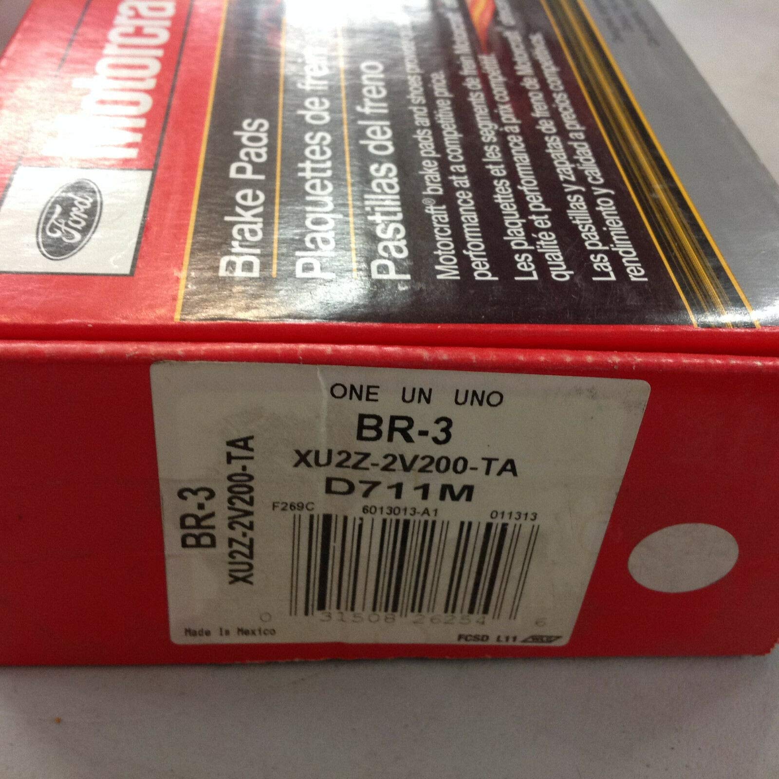 Amazon.com: Ford XU2Z-2V200-TA - PAD : Automotive