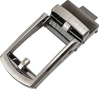 Amazon.com: 40mm Ratchet Belt Buckle Replacement for 1 3/8 Slide Belt ...