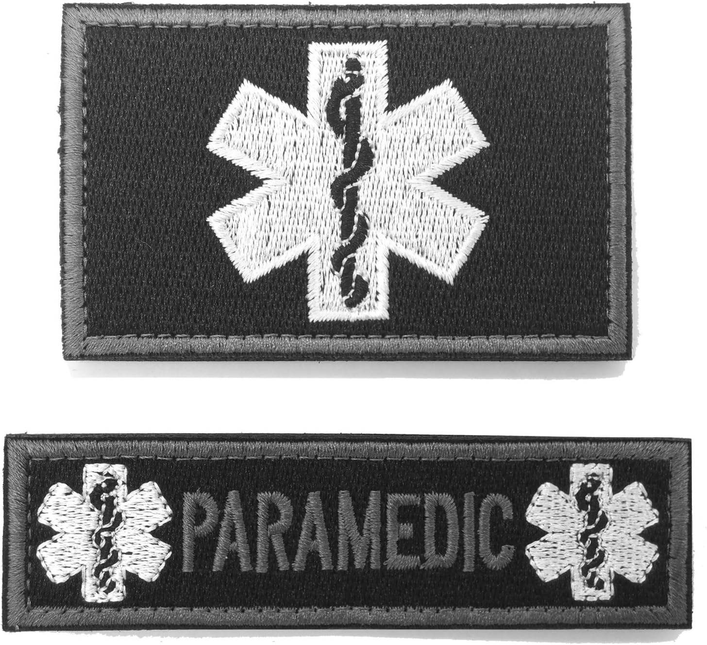 Amazon.com: Reflective Medic Patches, IR Infrared EMT MED EMS Paramedic ...