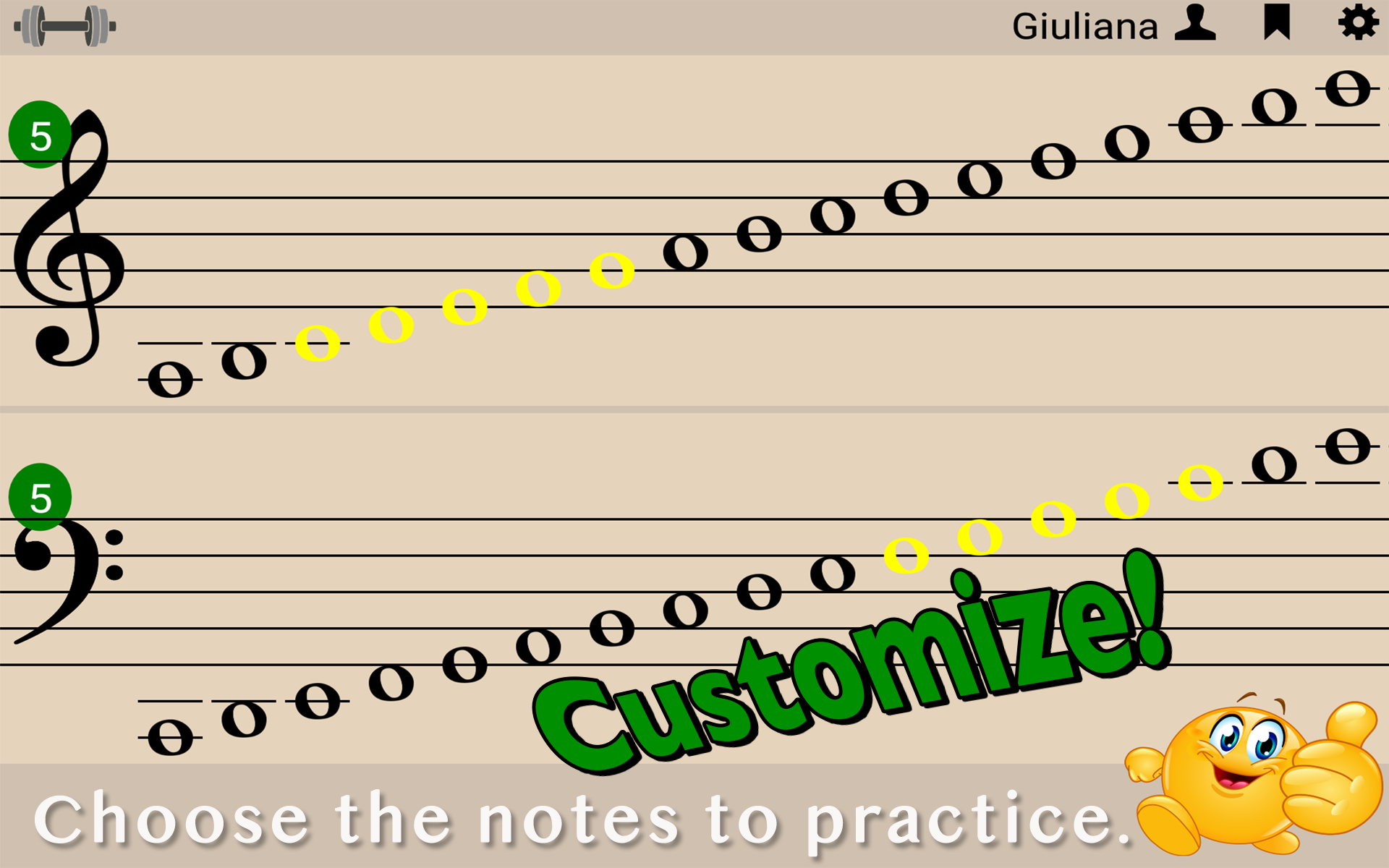 Flashnote Derby- learn music notes! - App on Amazon Appstore