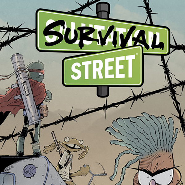 Amazon.com: Survival Street eBook : Asmus, James, Festante, Jim ...