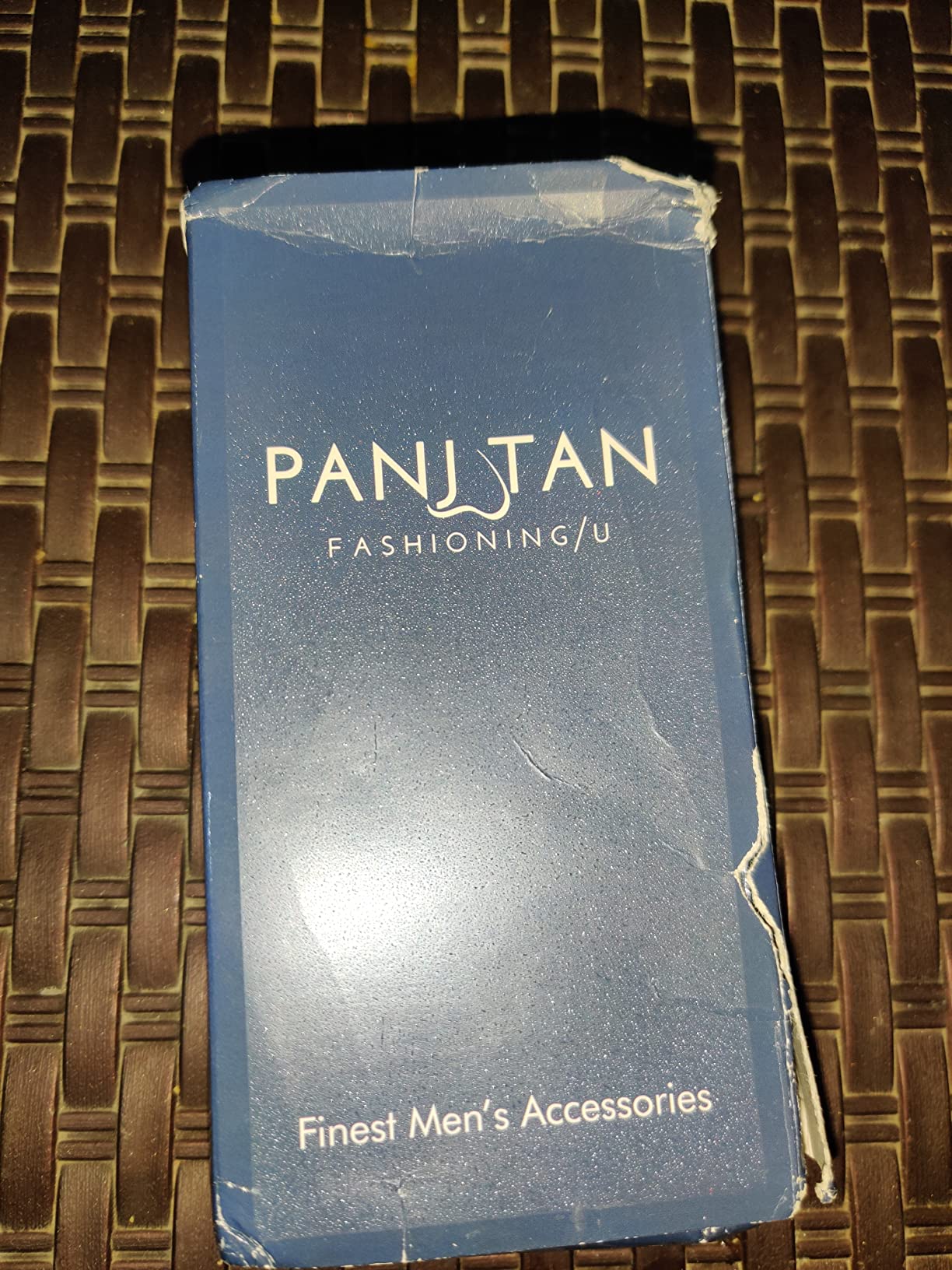 Panjatan Men's Eye Catching Stone Studded Snow Flake with Three Chain ...