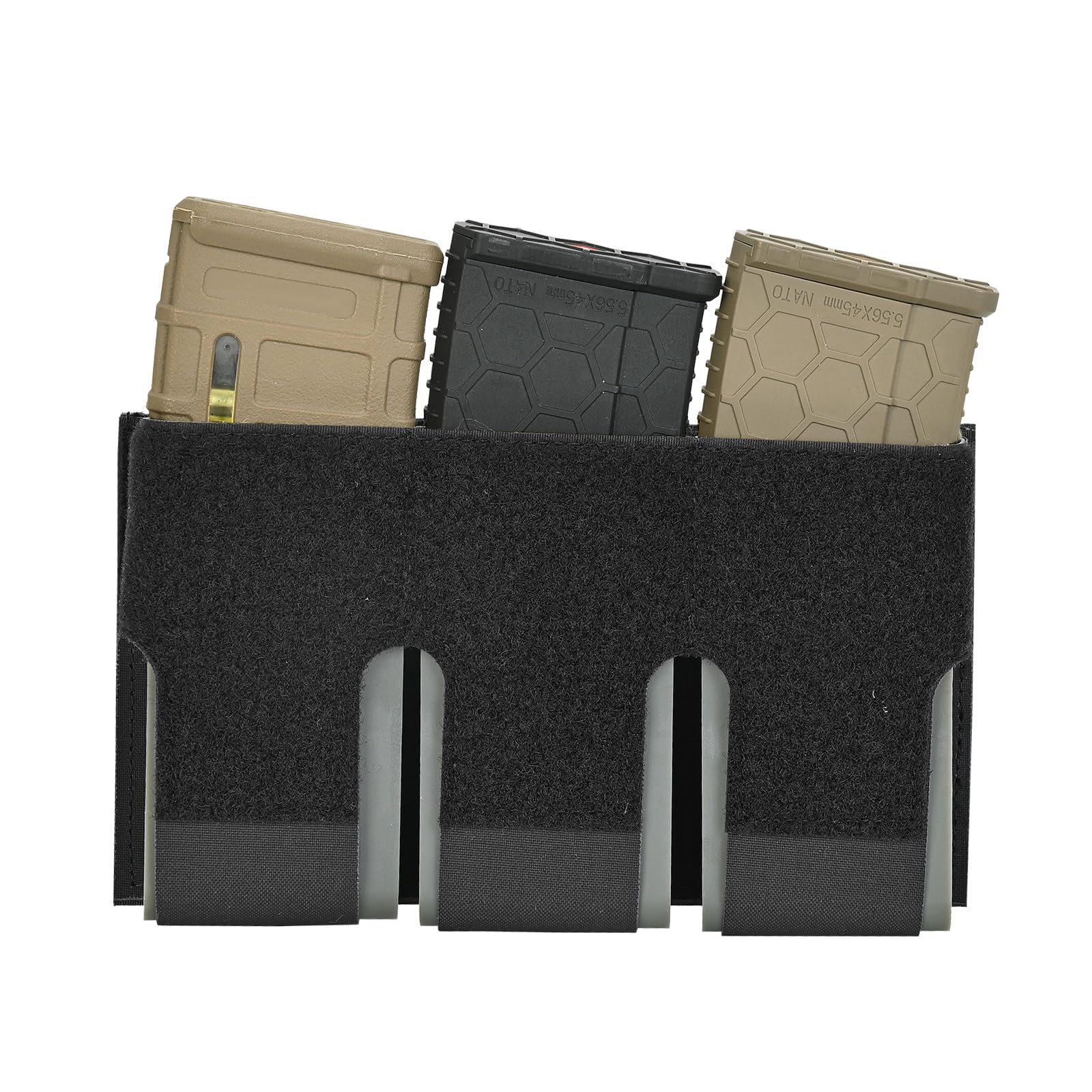 Amazon.com : SABADO Triple 5.56 Magazine Pouch Kangroo Magazine Pouch ...