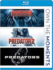 Predator / Predator 2 / Predators Blu-ray Triple Feature (Bilingual ...