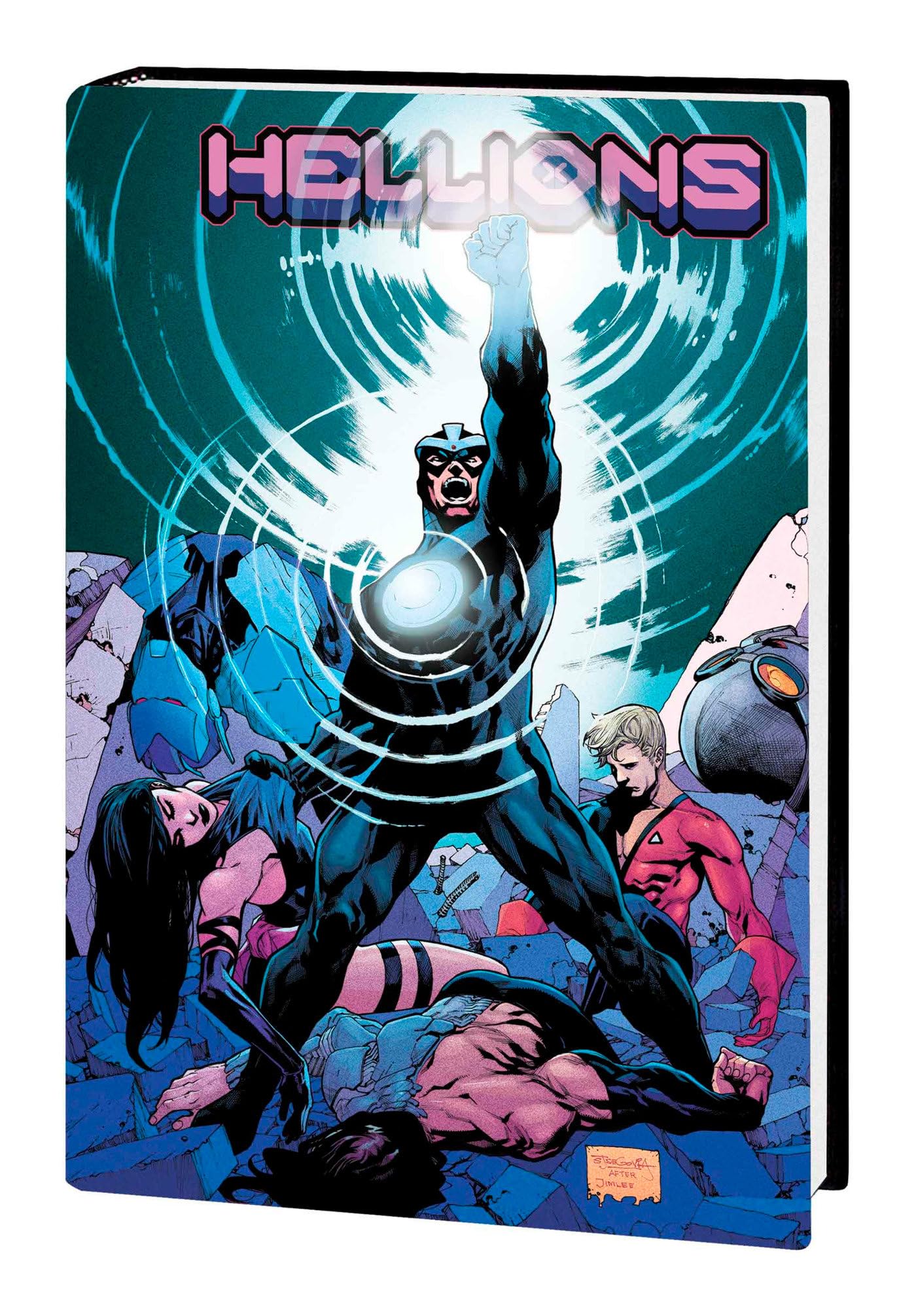 Hellions By Zeb Wells : Wells, Zeb, Segovia, Stephen, Antonio, Roge ...