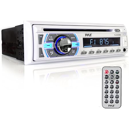 Amazon.com: BOSS Audio Systems MR508UABS Marine Boat Stereo - Single ...