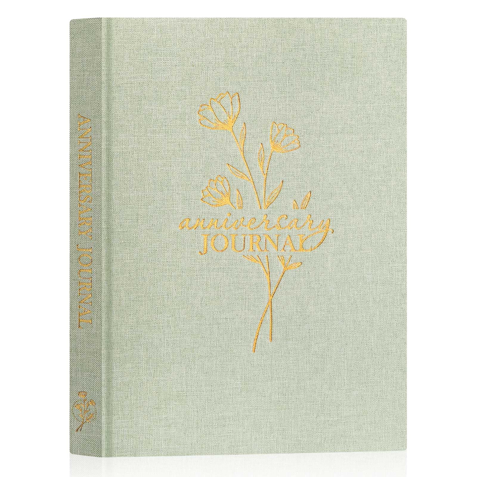 Amazon.com : Lanpn Wedding Anniversary Journal Notebook - Linen First ...