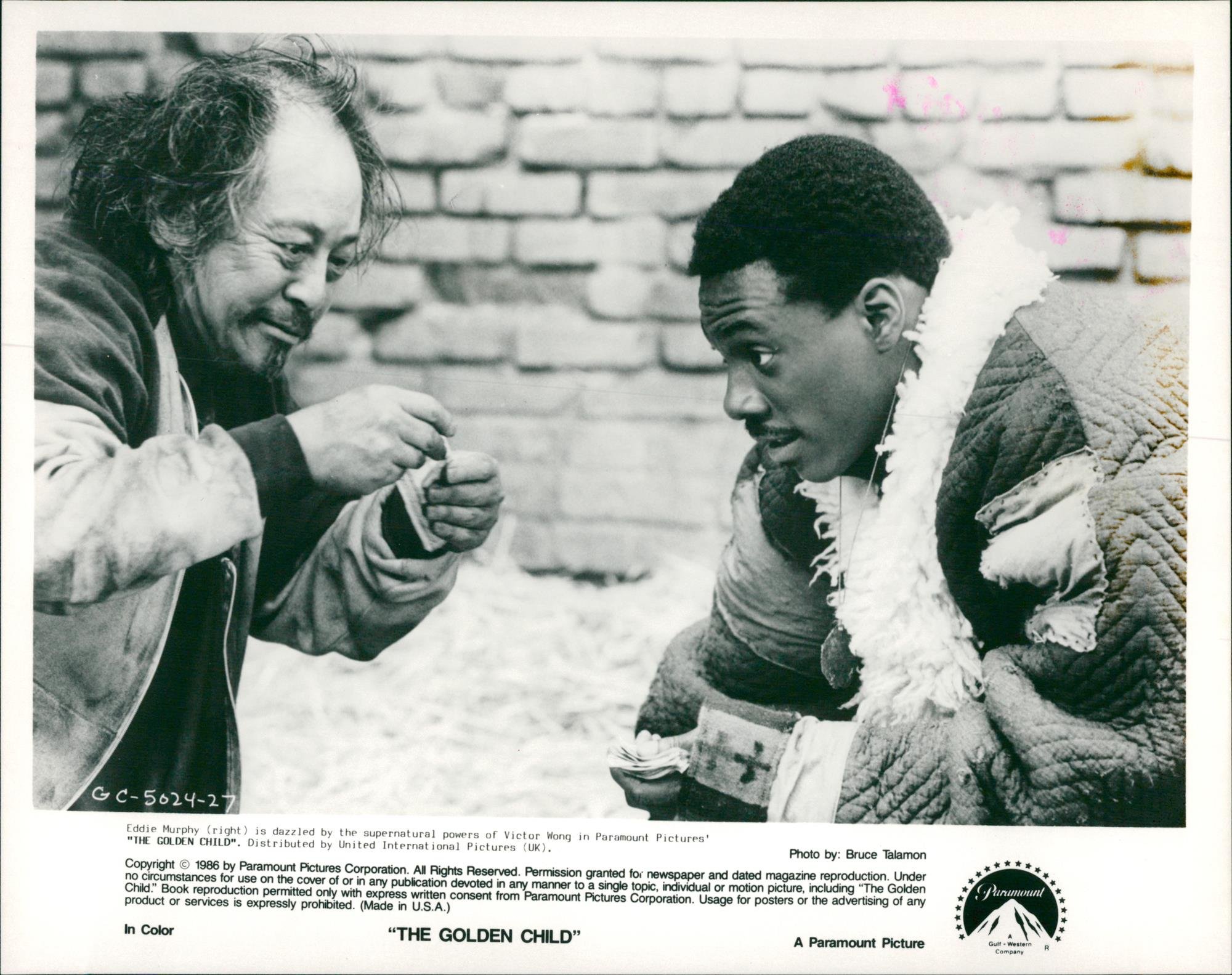 Victor Wong Golden Child