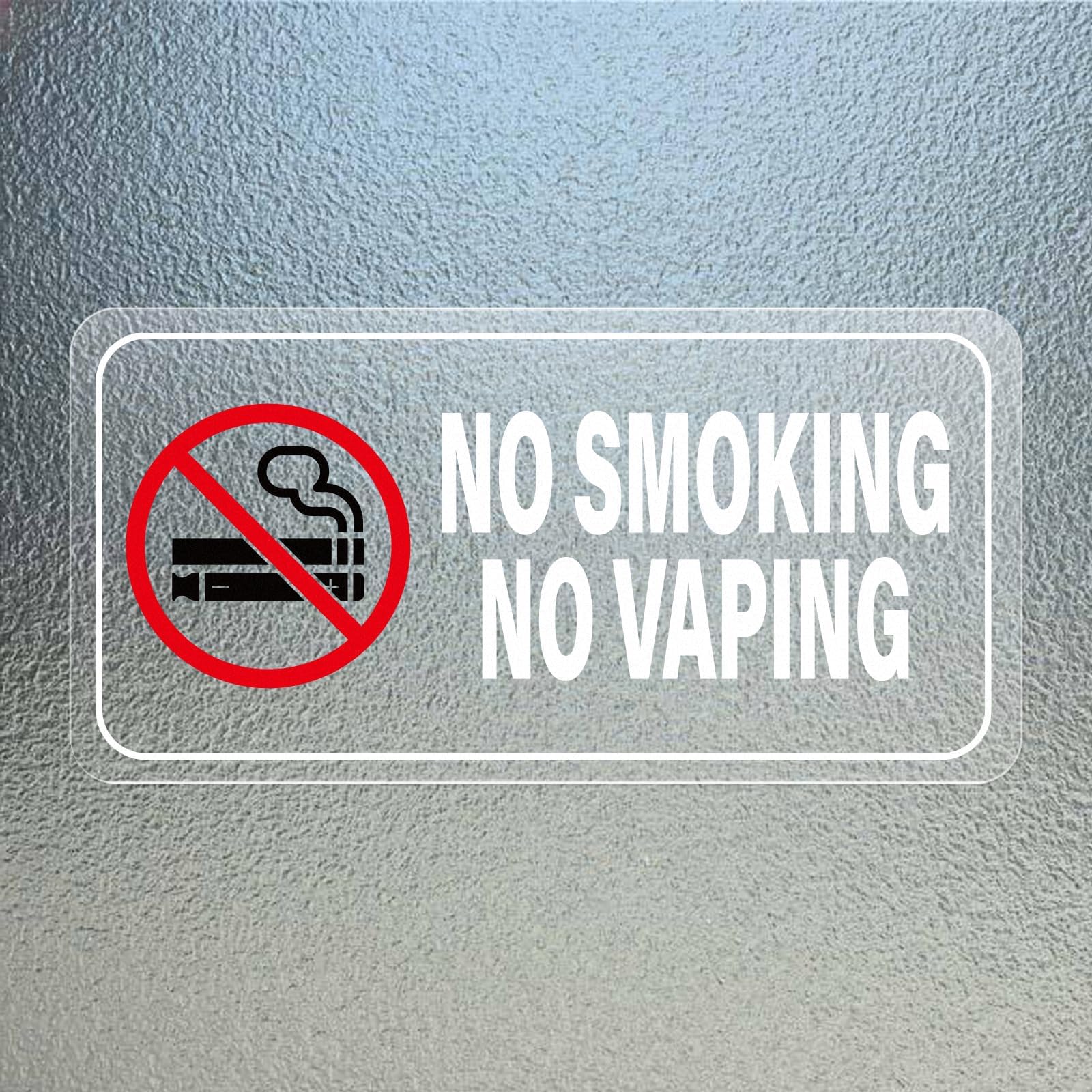 Amazon.com: No Smoking No Vaping Sign Sticker, 15 Pcs No Smoke Labels ...
