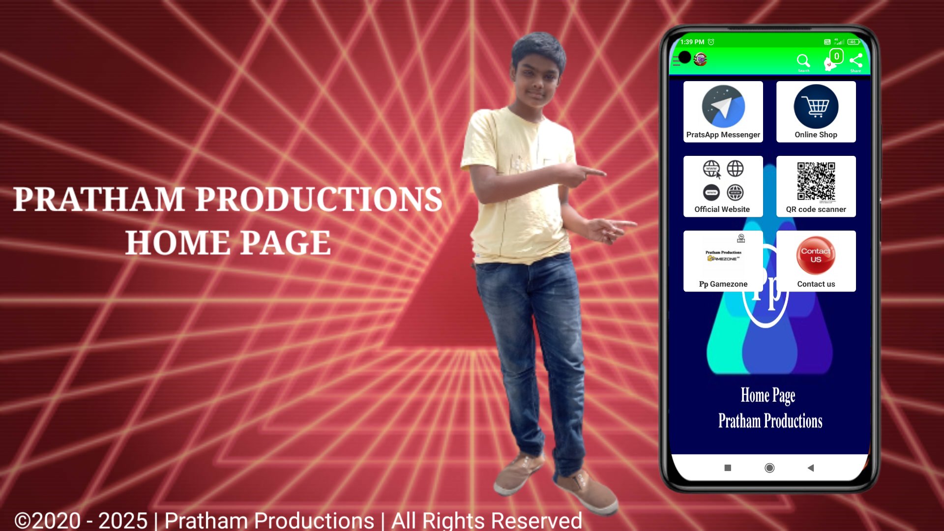Pratham Productions - The Best Editing App - App on Amazon Appstore