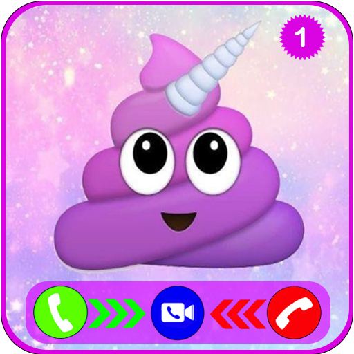 Fake Video Call Galaxy Poop - Video Game Call Galaxy Poop Prank & Chats ...