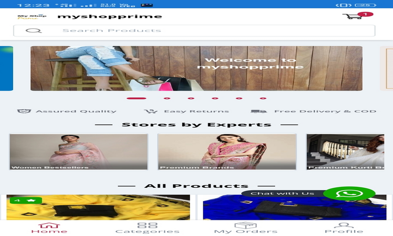 My shop prime - App on Amazon Appstore