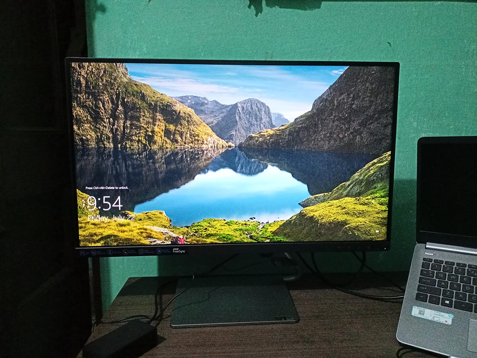 Lenovo Q-Series - Q27Q-1L, 27 Inch (68.6 Cm) 2560 X 1440 Pixels 2K Qhd ...