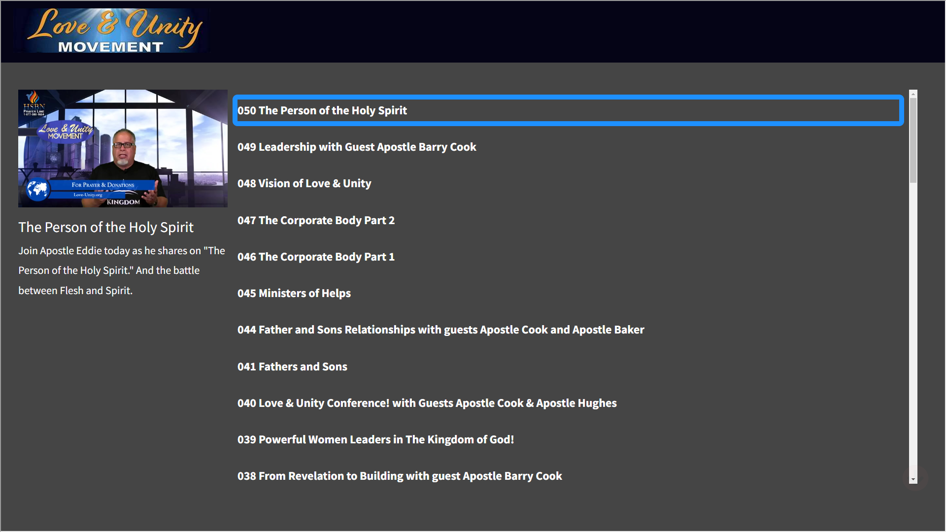 Love and Unity Movement - App on Amazon Appstore