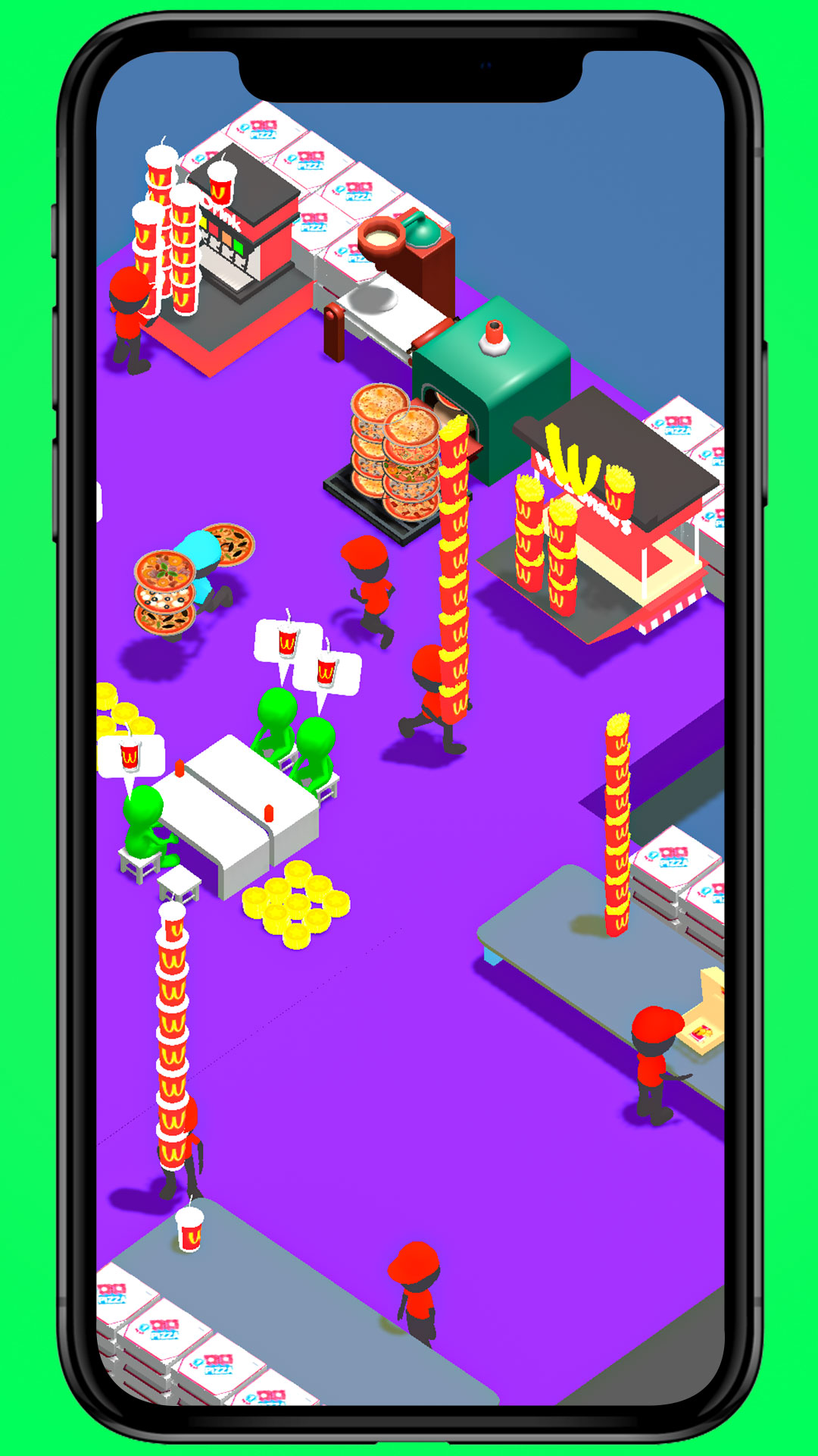 Pizza Ready Rush: My Like Pizza Place Idle Shop Tycoon Master - I Want ...