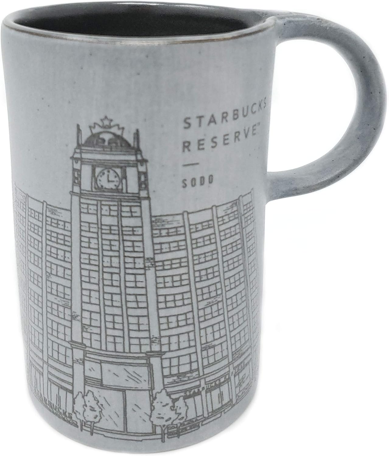 Starbucks Reserve Roastery Sodo Seattle Headquarters 10oz Mug (Cement ...