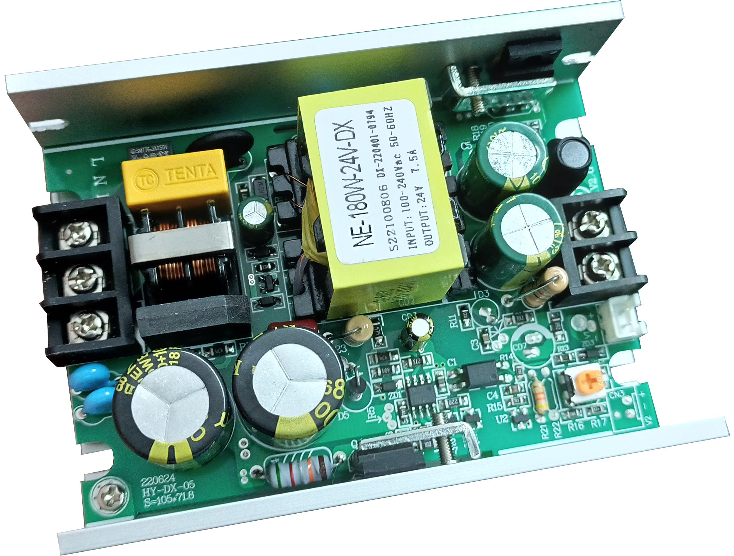 Amazon.in: Buy Belfin DC 24V 7.5Amp Output 180W SMPS Power Supply Board ...