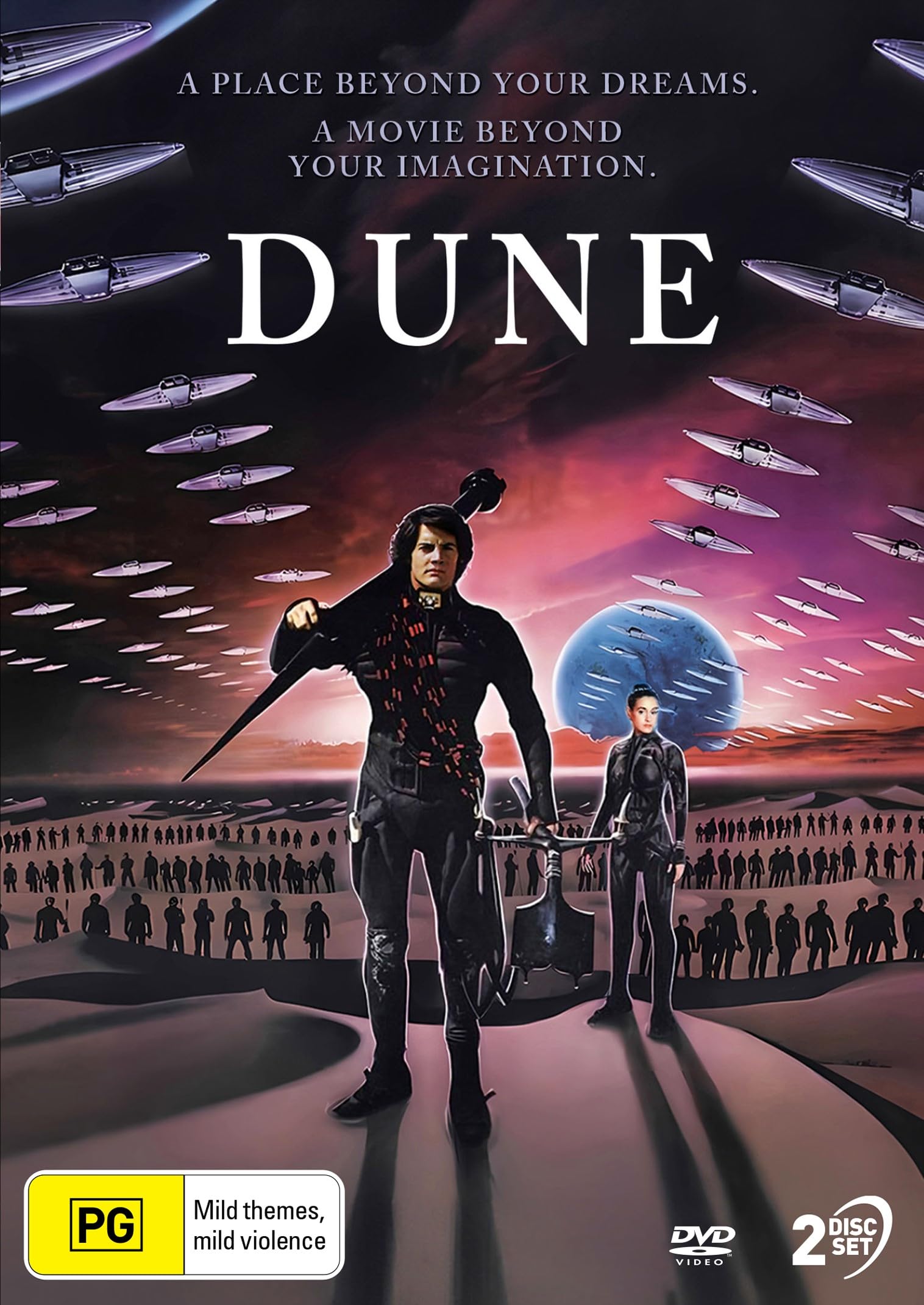 Amazon.com: Dune (1984): Theatrical And Extended Cuts (2 Disc DVD) : Kyle MacLachlan, Francesca ...