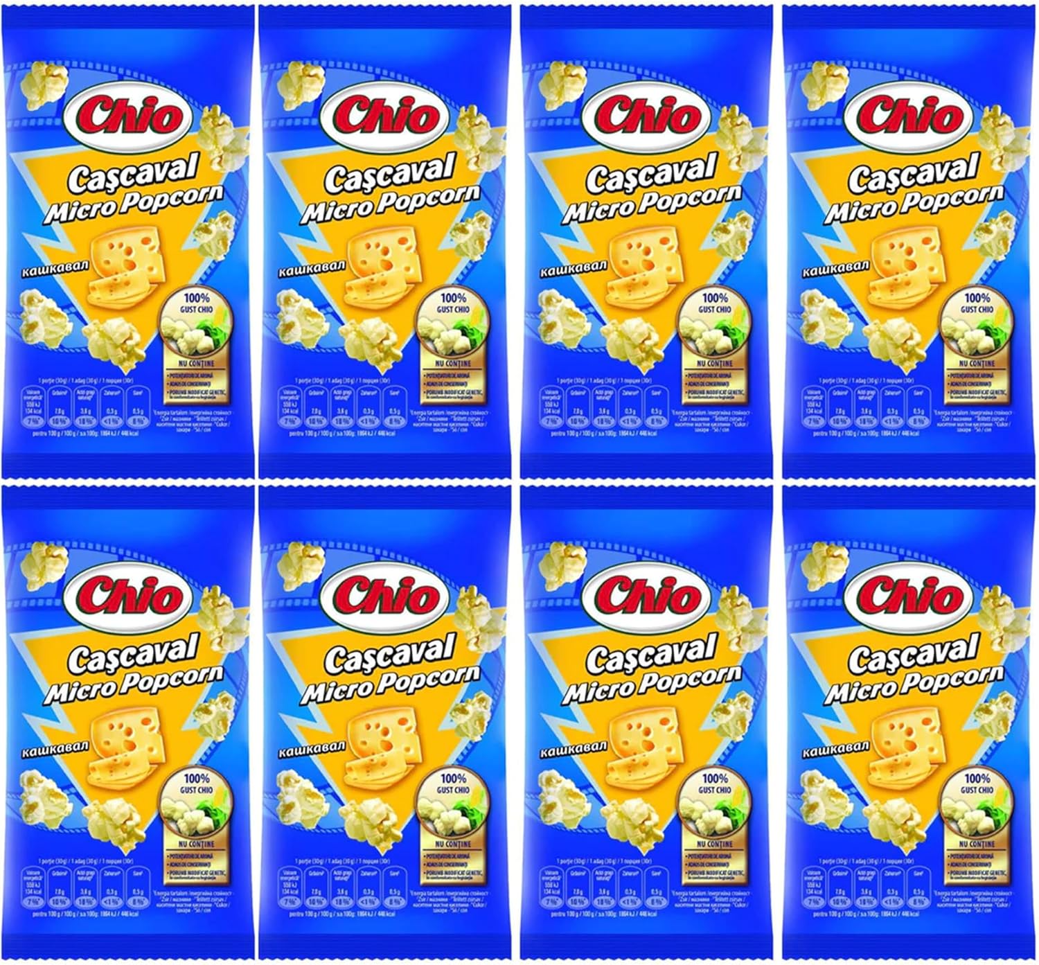 CHIO Micro Popcorns | Microwave Flavoured Popcorns Seeds| 100% Gust ...