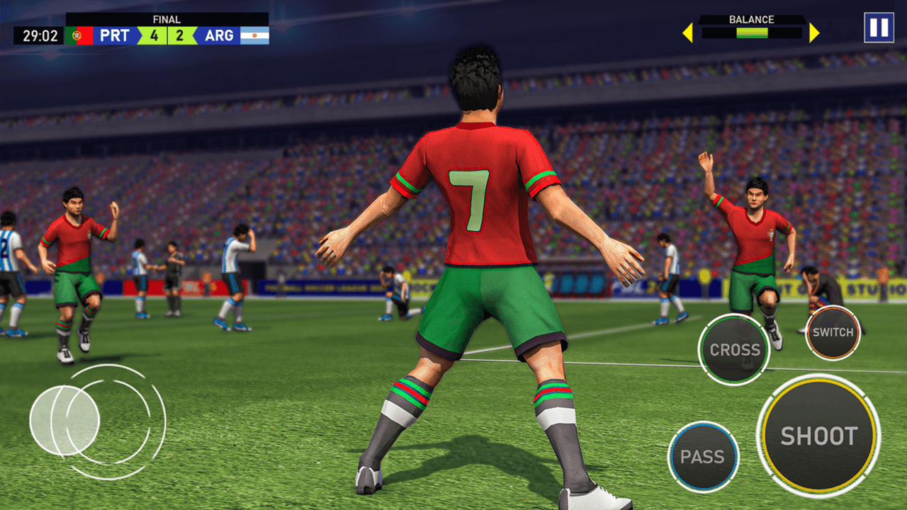 Fifa Stars Goals Game 3D: World Football League Kickoff 2025 - App on ...