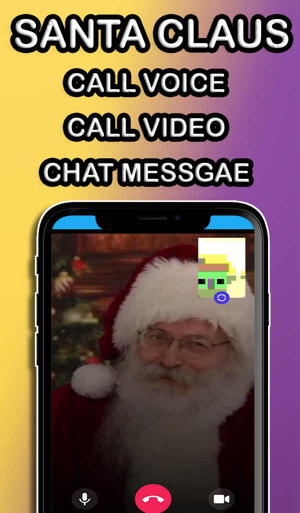 Video Call SANTA CLAUS - Fake Video Call & Texting Simulator | NO ADS ...