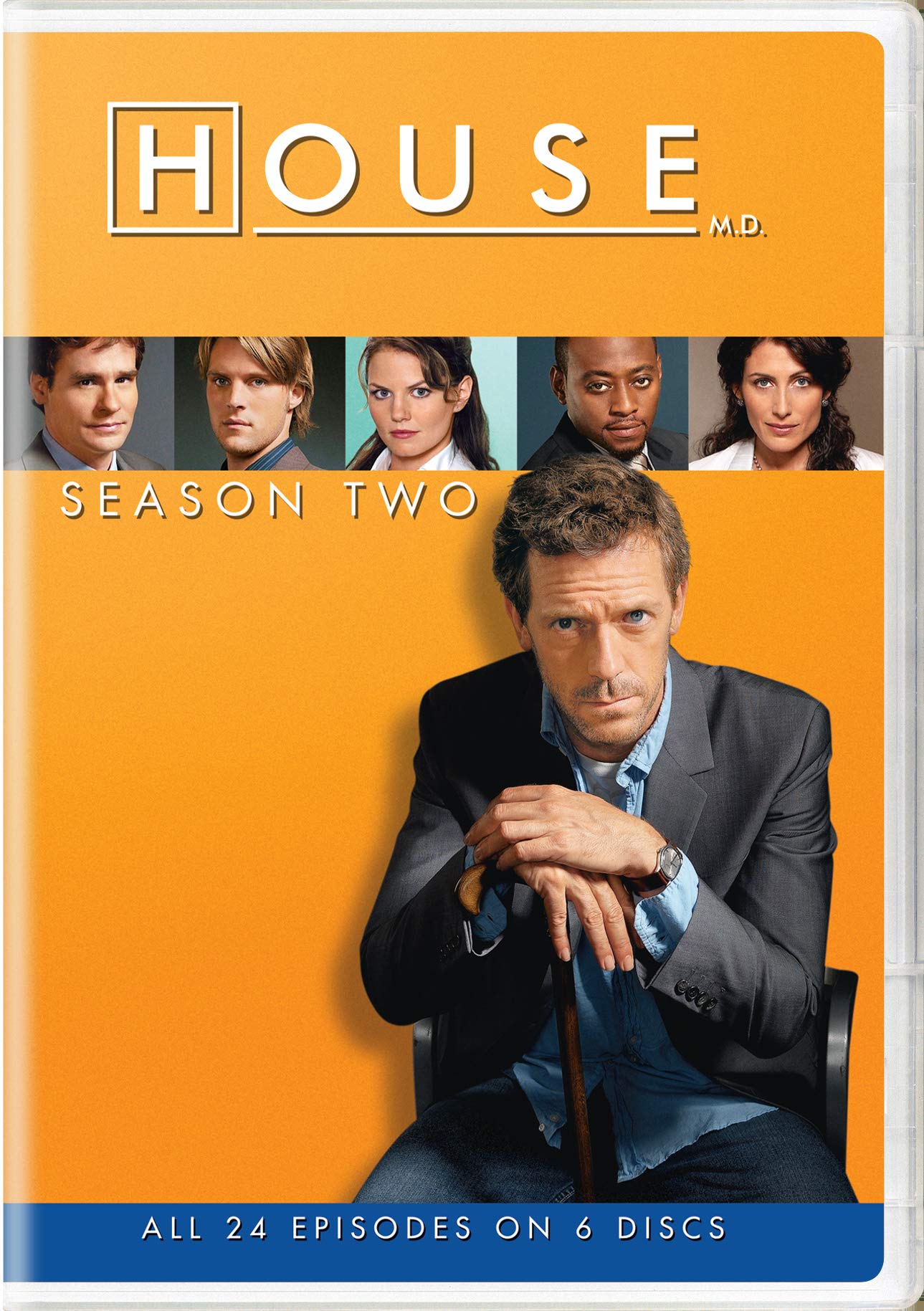 Amazon.com: House: Season 2 : Hugh Laurie, Lisa Edelstein, Omar Epps ...