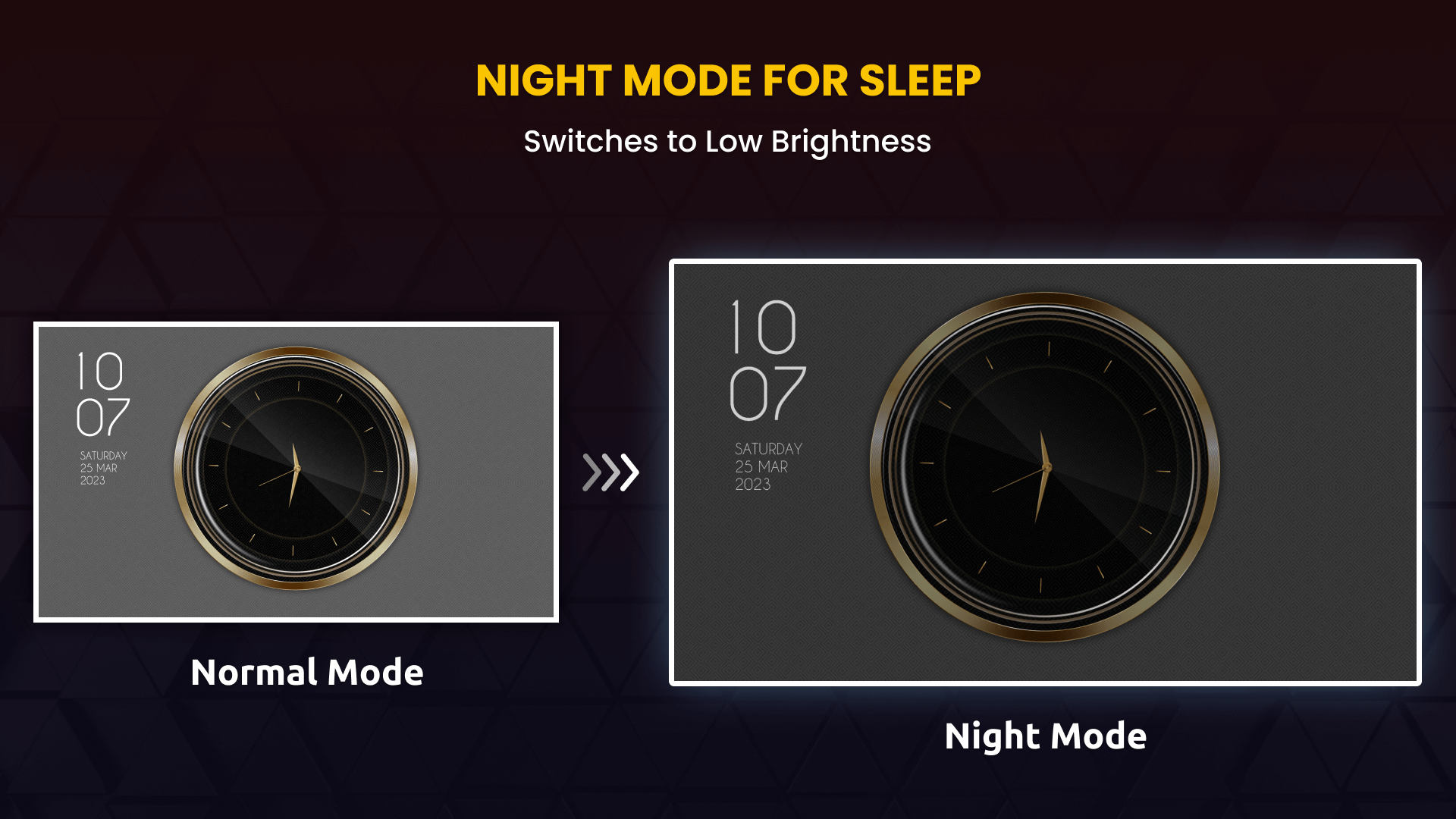 Clock Faces Collection with Flip Clock Screensaver – simple digital ...