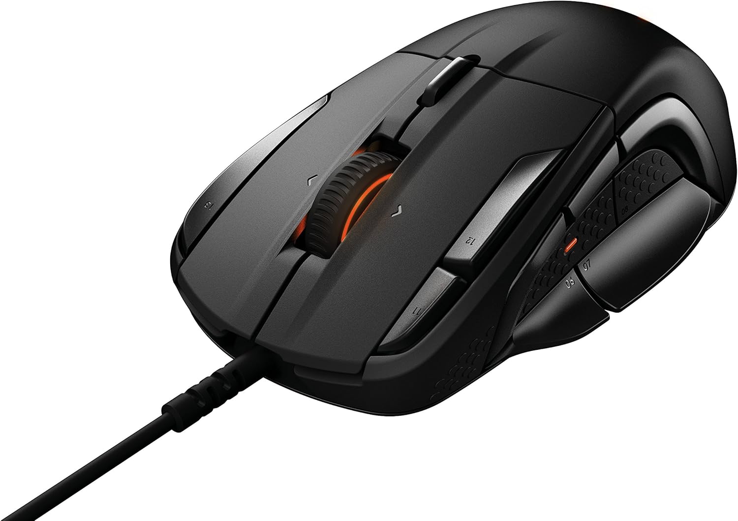 SteelSeries Rival 500 MMO MOBA Mouse Programable De 15 Botones Para SteelSeries Rival 500 MMO MOBA Mouse Programable De 15 Botones Para