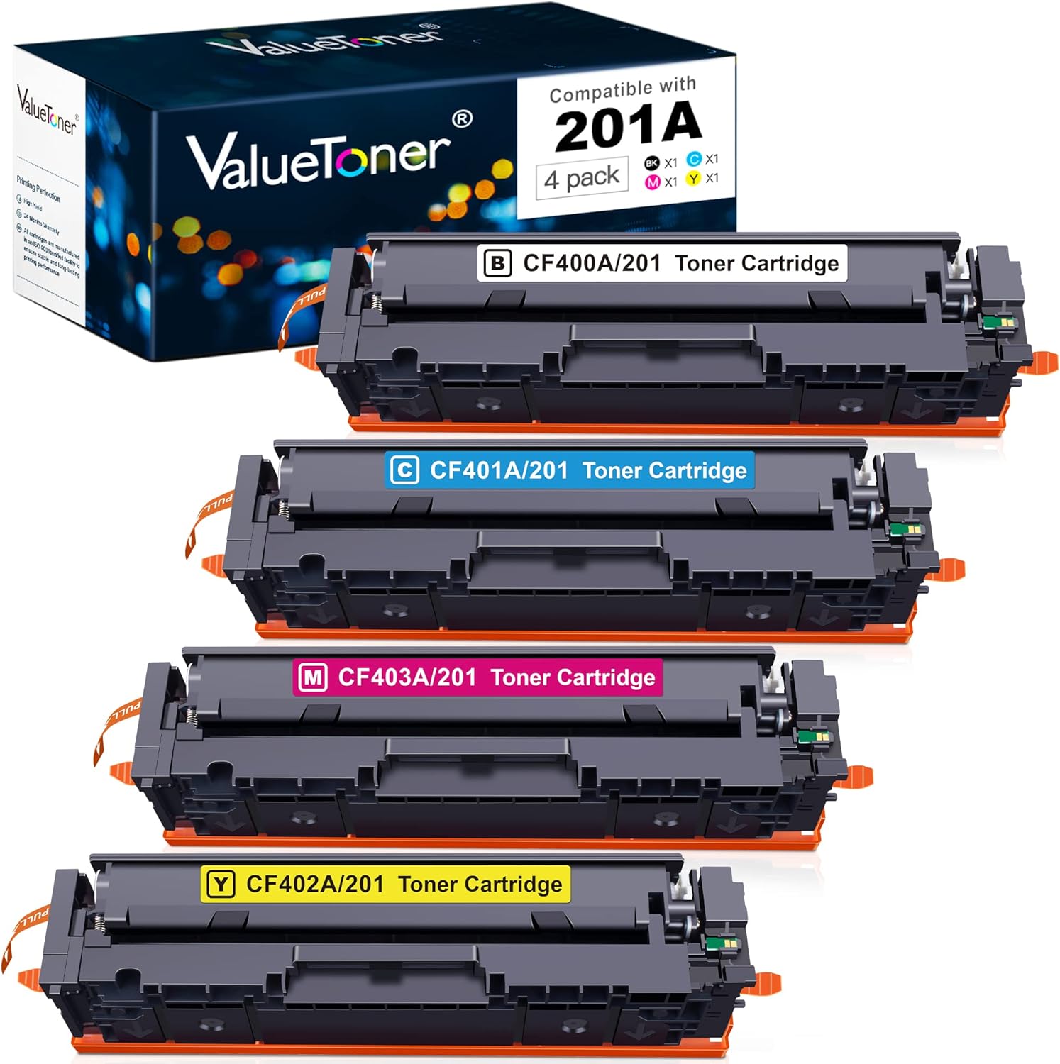Amazon.com: Valuetoner Compatible Toner Cartridge Replacement for HP ...
