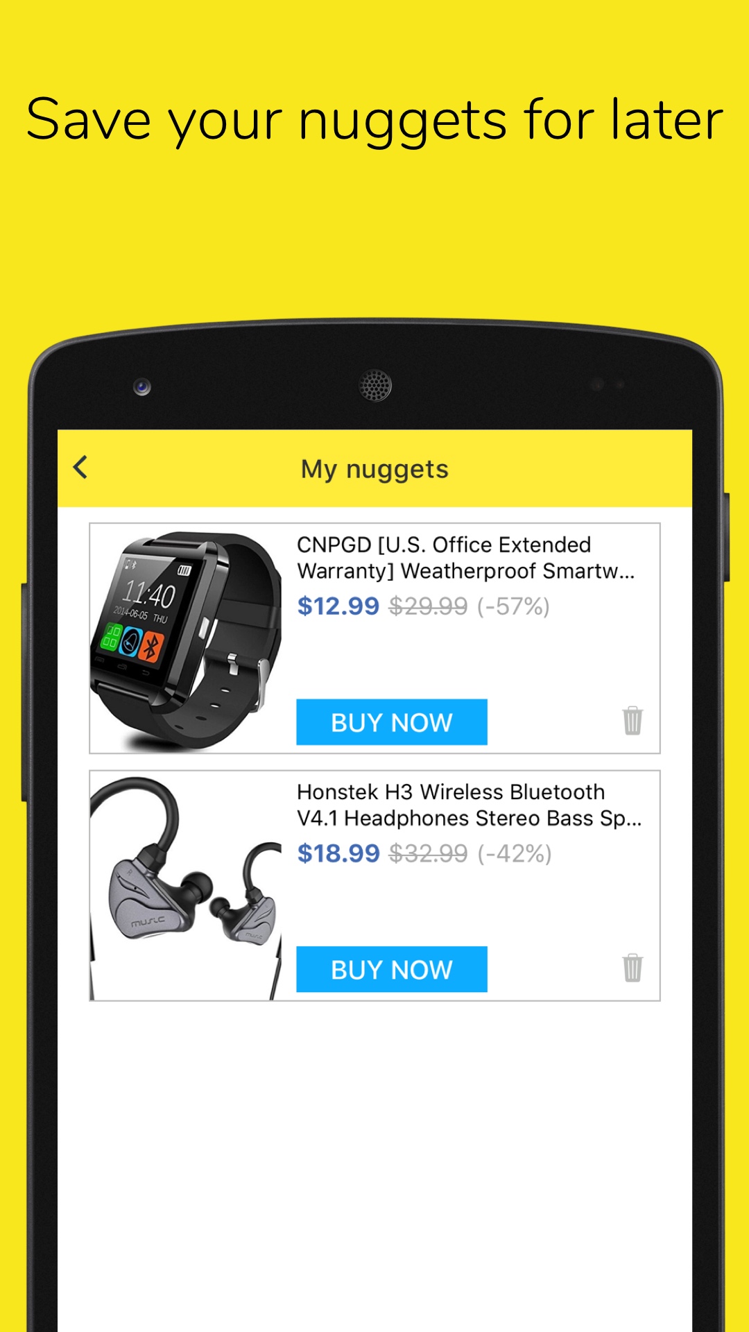 nugget: the best stuff on Amazon - App on Amazon Appstore