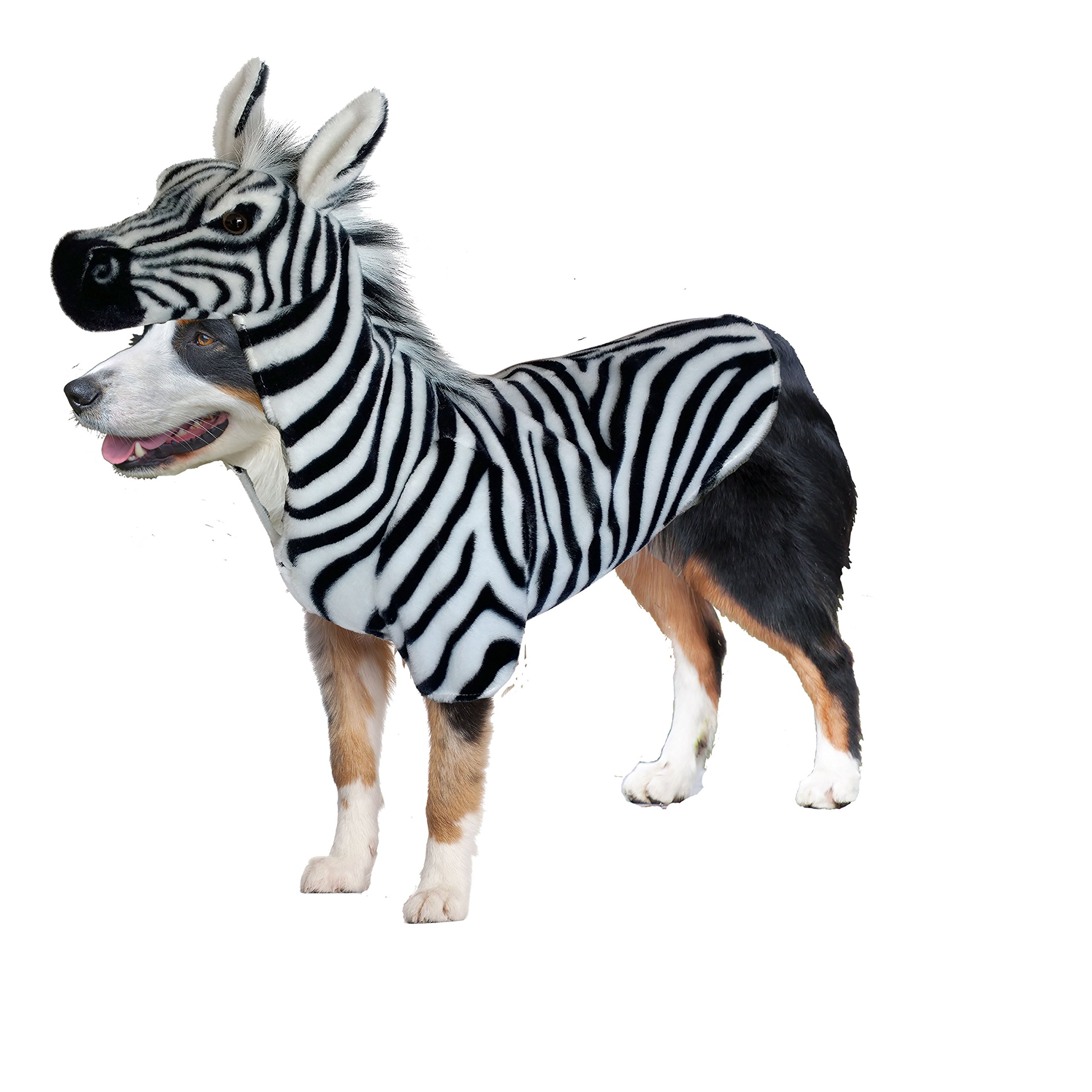 Zebra Dog Costume Zebra Costume Harlequin Dane