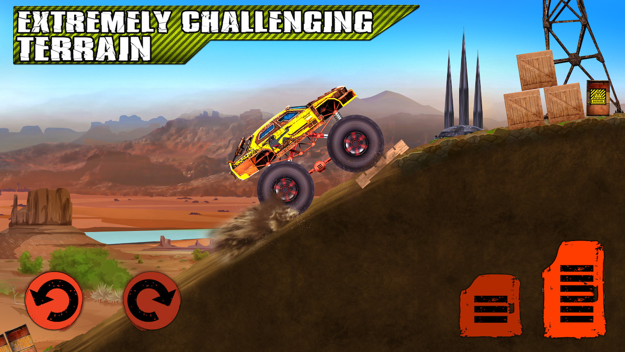 Extreme Offroad Mayhem Offroad Truck Driving Heavy Vehicle Driving ...